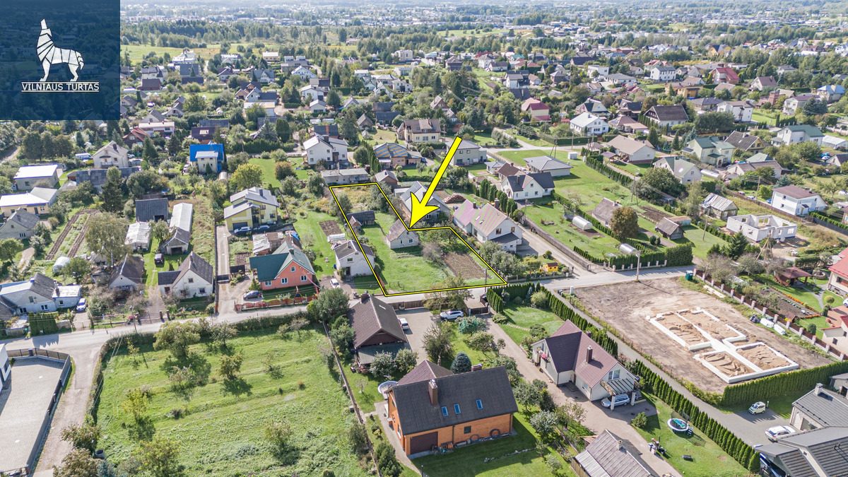Parduodamas sklypas Buivydiškių g. 68, Zujūnuose, Vilniuje, 20 a ploto ...